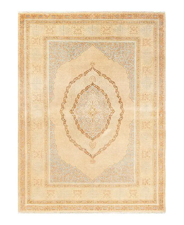 Bloomingdale'S Mogul M1530 Area Rug 4'9x6'7 - Yellow