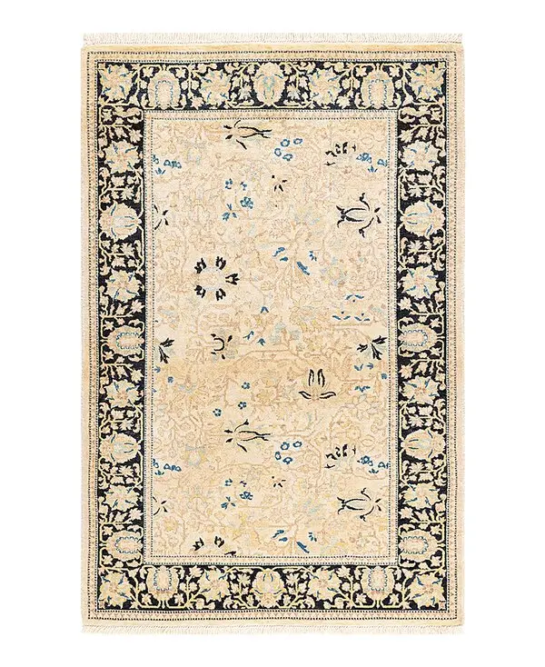 Bloomingdale'S Mogul M1554 Area Rug 3'2x5'1 - Ivory