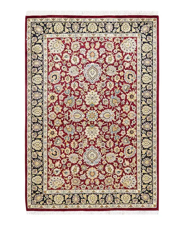 Bloomingdale'S Mogul M1279 Area Rug 4'1x6'2 - Orange