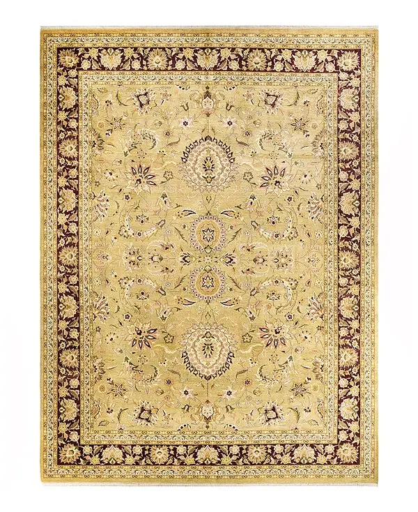 Bloomingdale'S Mogul M1342 Area Rug 9'2x12'5 - Green