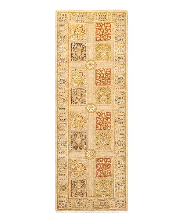 Bloomingdale'S Mogul M1530 Runner Area Rug 2'8x7'9 - Ivory