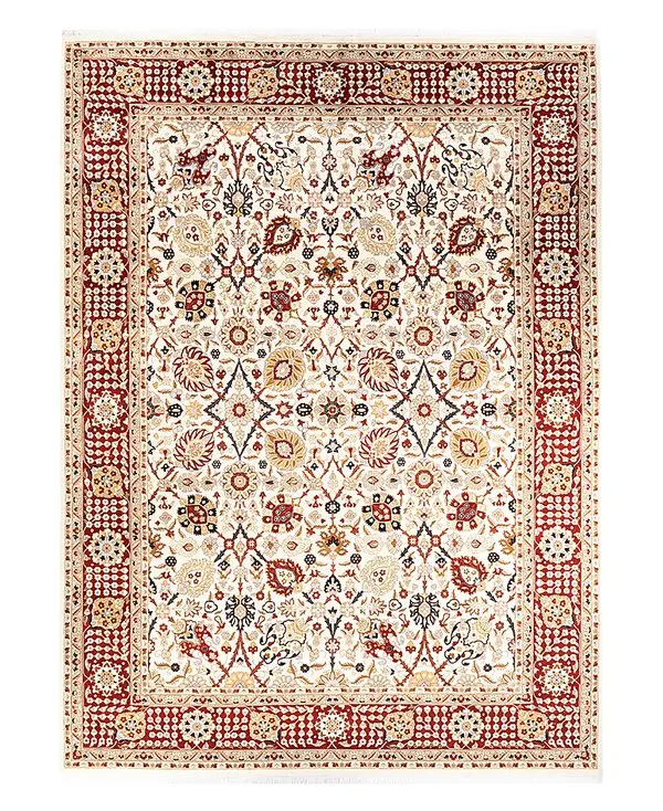 Bloomingdale'S Mogul M1386 Area Rug 9'1x12'5 - Ivory