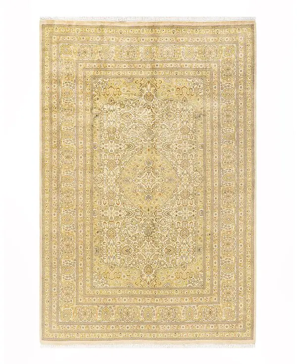 Bloomingdale'S Mogul M1196 Area Rug 6'1x9'2 - Ivory