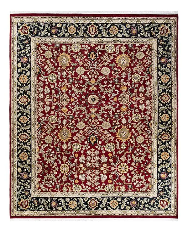 Bloomingdale'S Mogul M1344 Area Rug 8'3x10'2 - Red