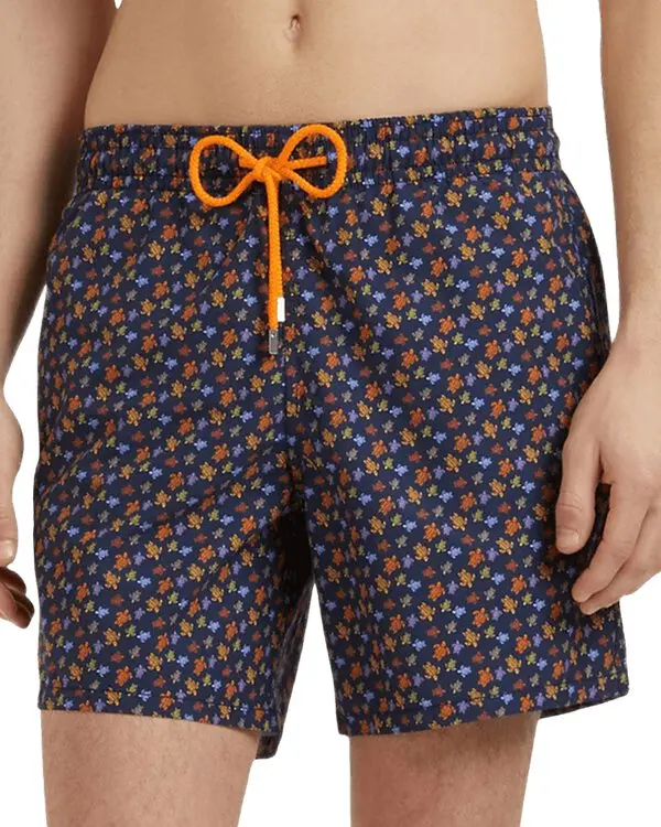 Vilebrequin Micro Ronde Des Tortues 5.5" Swim Shorts - Vitamine