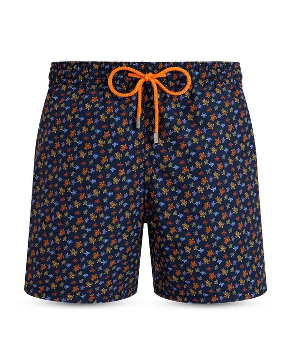 Vilebrequin Micro Ronde Des Tortues 5.5" Swim Shorts - Vitamine
