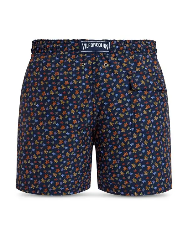 Vilebrequin Micro Ronde Des Tortues 5.5" Swim Shorts - Vitamine