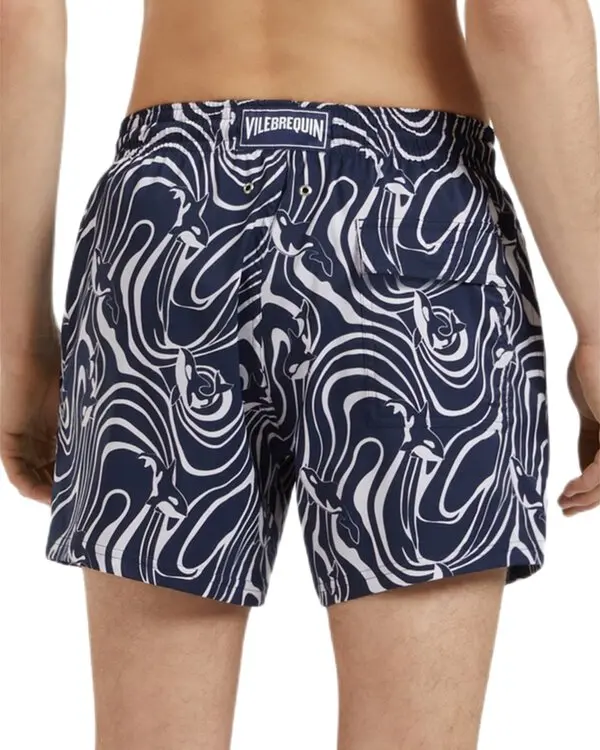 Vilebrequin Orcas Stretch Short 5.5" Swim Trunks