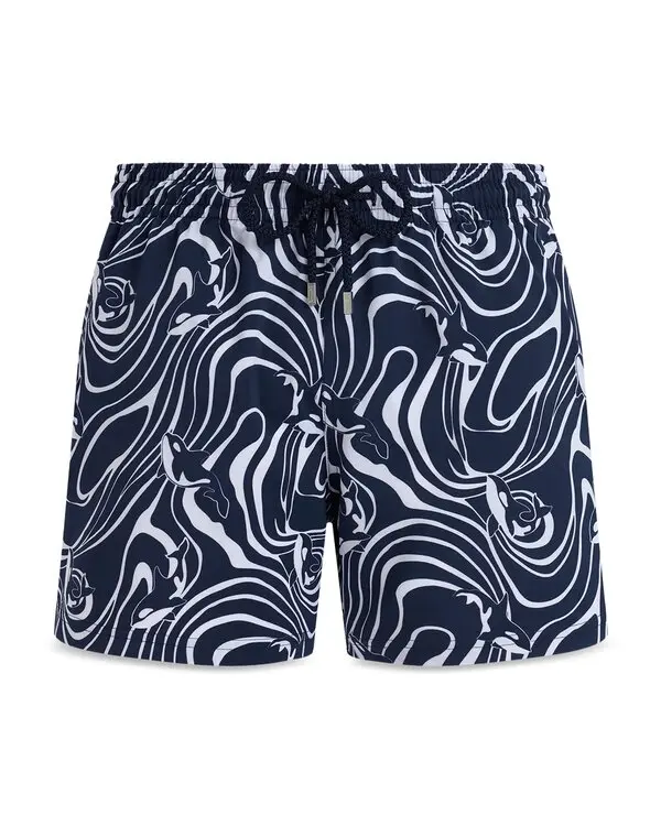 Vilebrequin Orcas Stretch Short 5.5" Swim Trunks