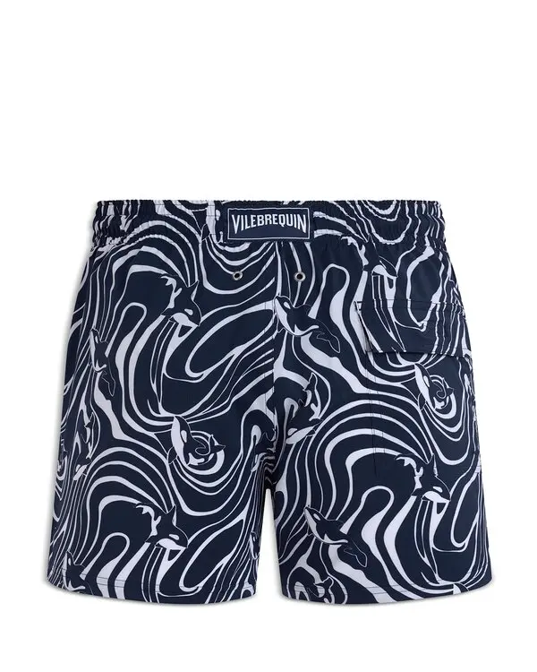Vilebrequin Orcas Stretch Short 5.5" Swim Trunks