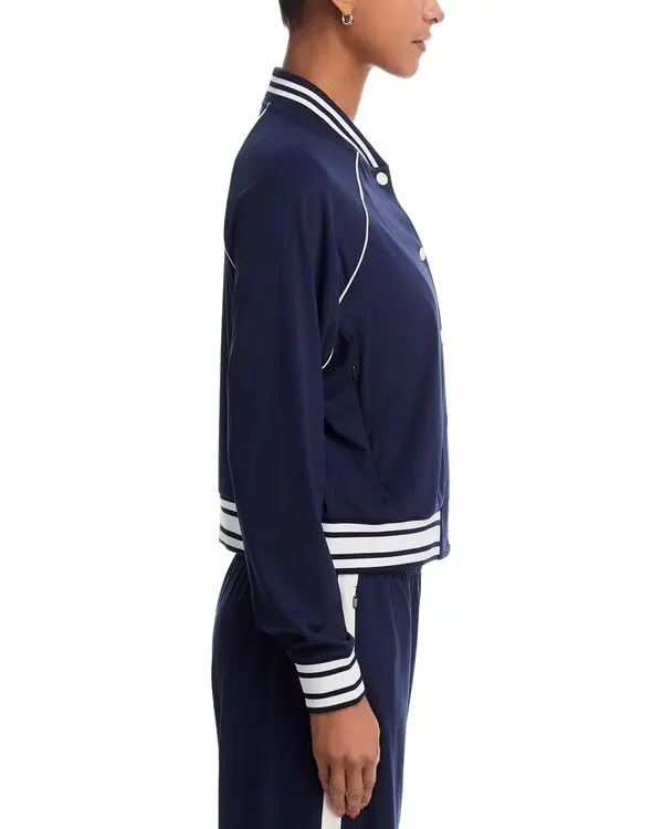 Splits59 Hayes Varsity Rigor Jacket - Indigo