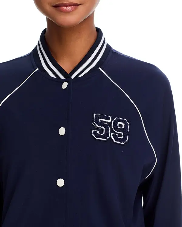 Splits59 Hayes Varsity Rigor Jacket - Indigo