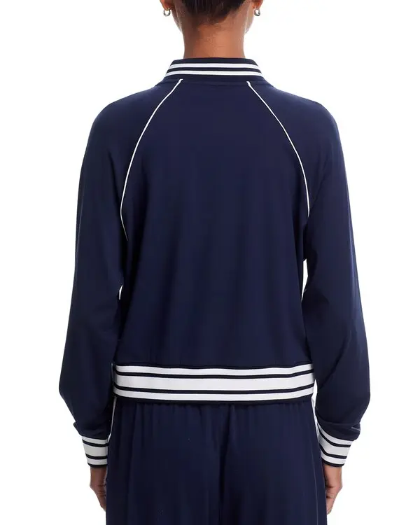 Splits59 Hayes Varsity Rigor Jacket - Indigo