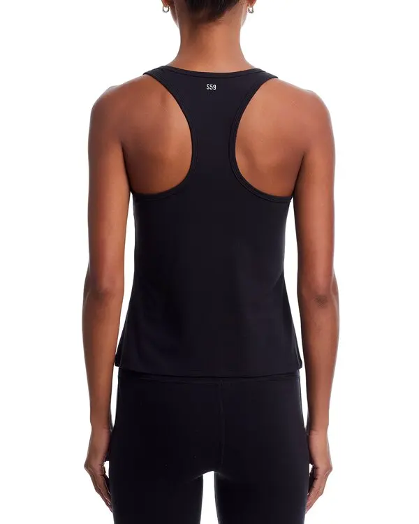 Splits59 Mel Airweight Lite Tank - Black