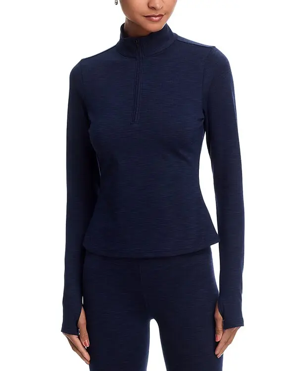 Splits59 Active Rib Half Zip Top