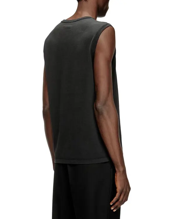 DIESEL® Logo Graphic Tank Top - Black