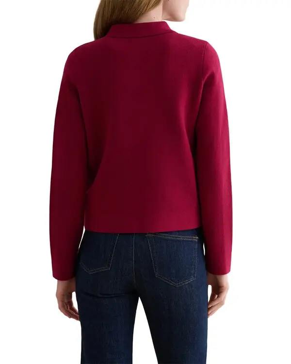 HOBBS LONDON Mia Jacket - Beetroot Pink