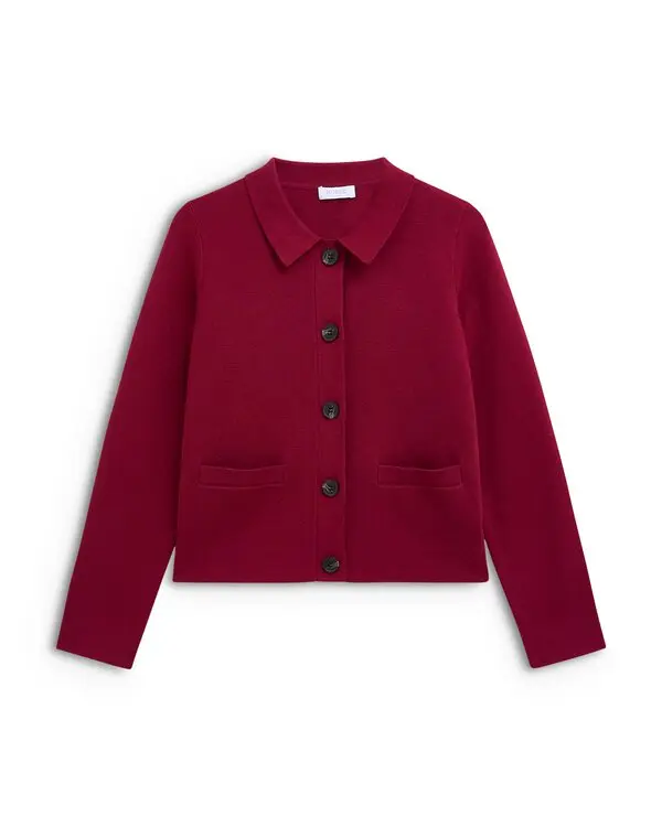 HOBBS LONDON Mia Jacket - Beetroot Pink