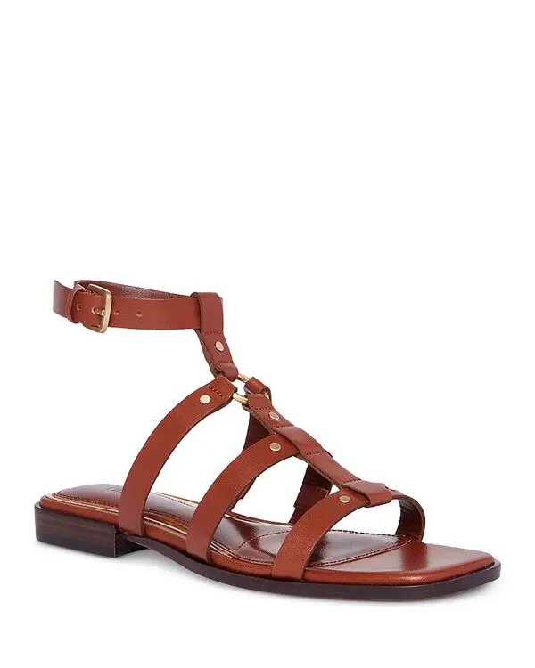 Paige Ryland Strappy Flat Sandals