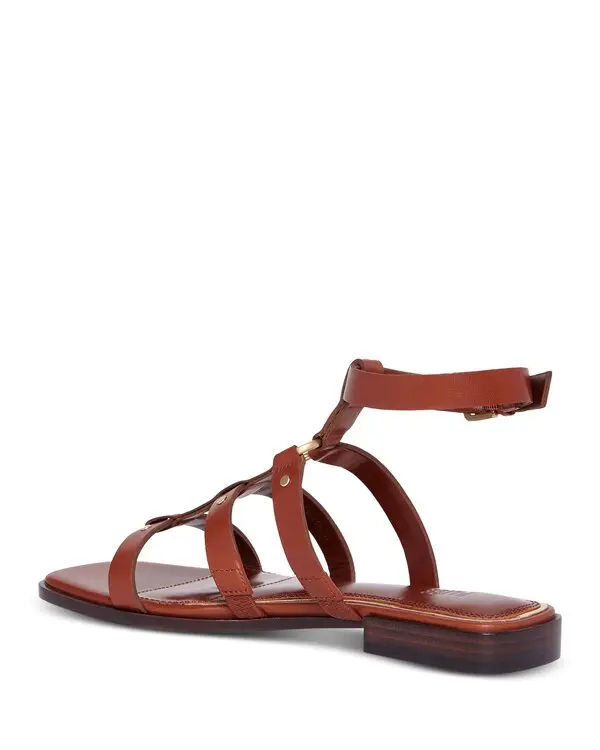 Paige Ryland Strappy Flat Sandals