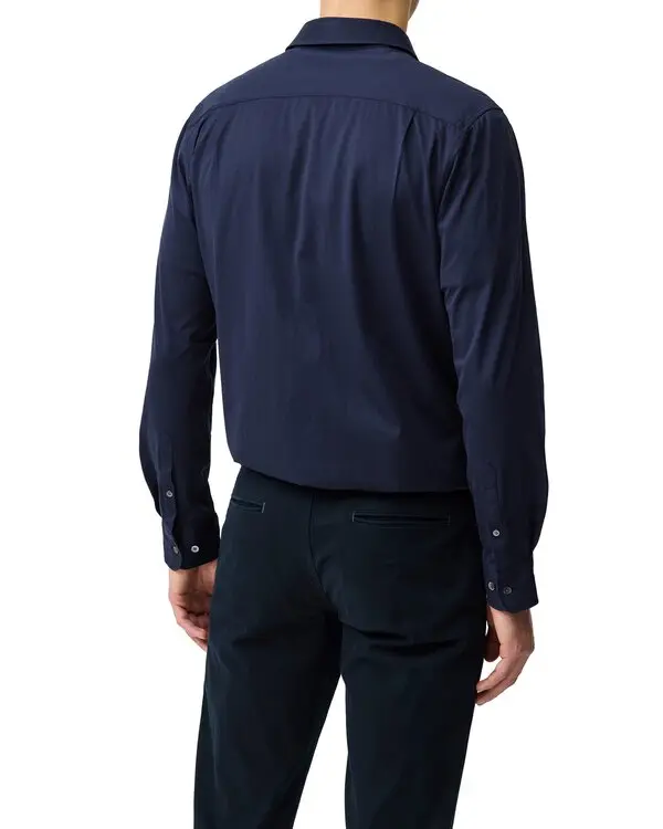 Rodd & Gunn Ascot Park Long Sleeve Slim Fit Shirt - Ink