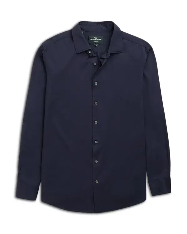 Rodd & Gunn Ascot Park Long Sleeve Slim Fit Shirt - Ink