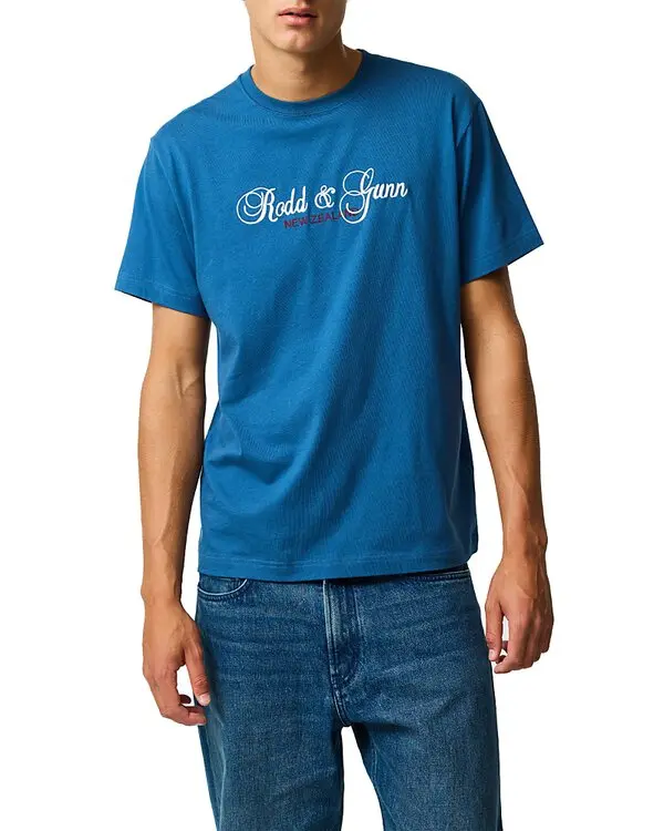 Rodd & Gunn Wendon Valley Tee - Denim