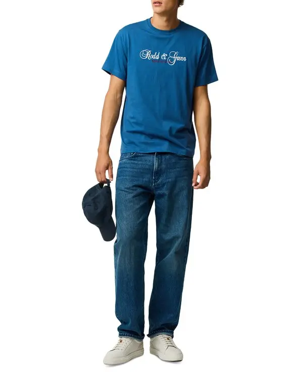 Rodd & Gunn Wendon Valley Tee - Denim