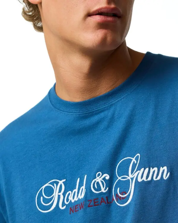 Rodd & Gunn Wendon Valley Tee - Denim