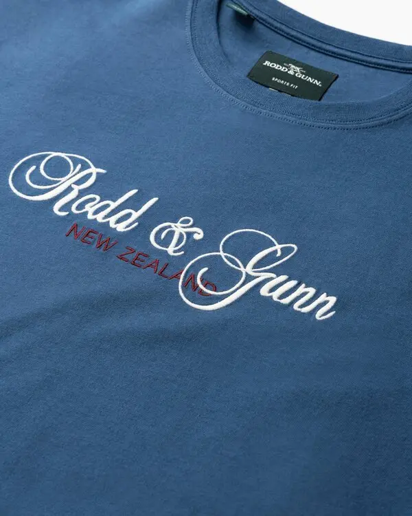 Rodd & Gunn Wendon Valley Tee - Denim