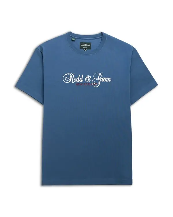Rodd & Gunn Wendon Valley Tee - Denim