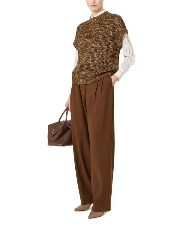 Max Mara Mstarmonia Sweater - Hazelnut Brown