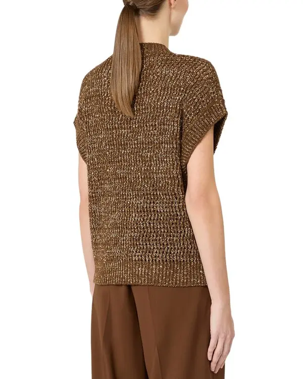 Max Mara Mstarmonia Sweater - Hazelnut Brown