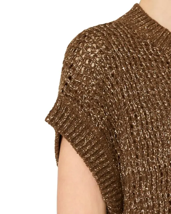 Max Mara Mstarmonia Sweater - Hazelnut Brown