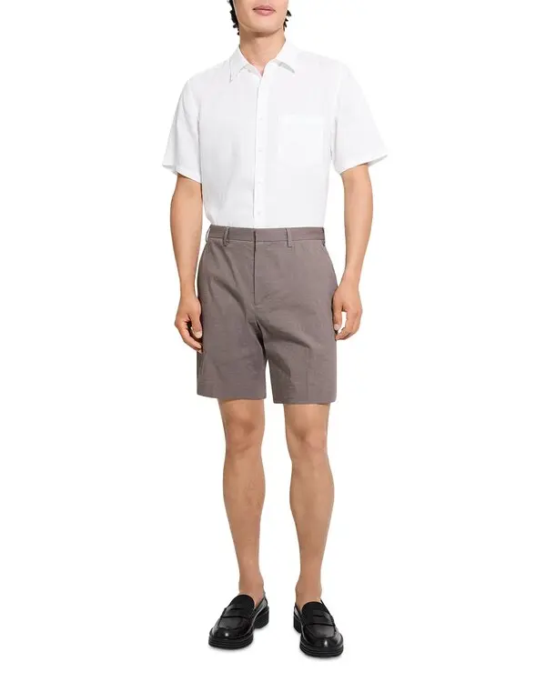 Theory Standard Good Crunch Shorts - Morel