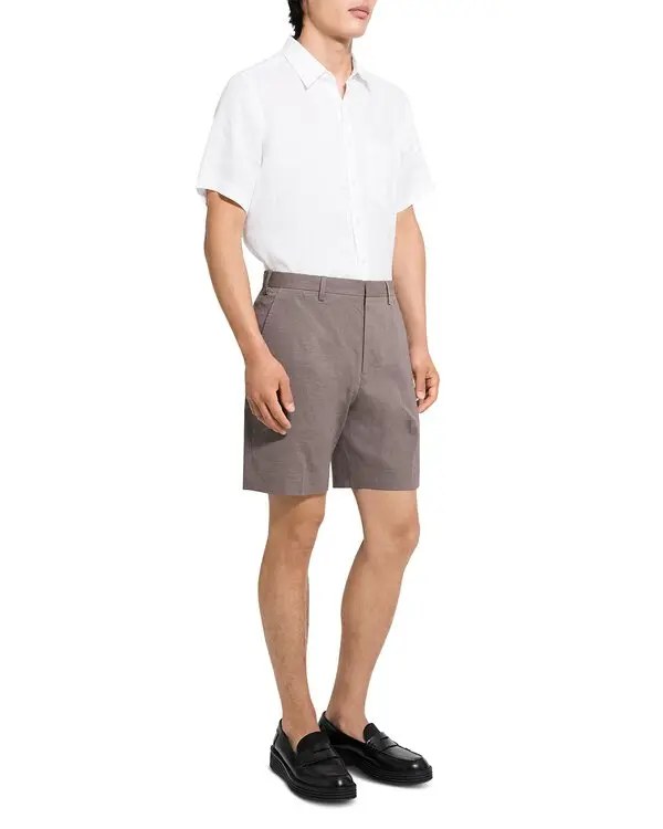 Theory Standard Good Crunch Shorts - Morel