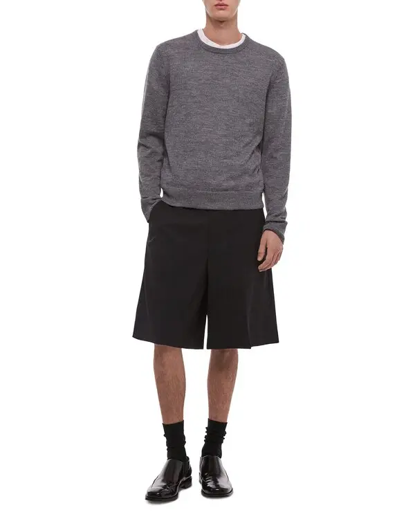 Helmut Lang Crewneck Sweater - Dark Grey