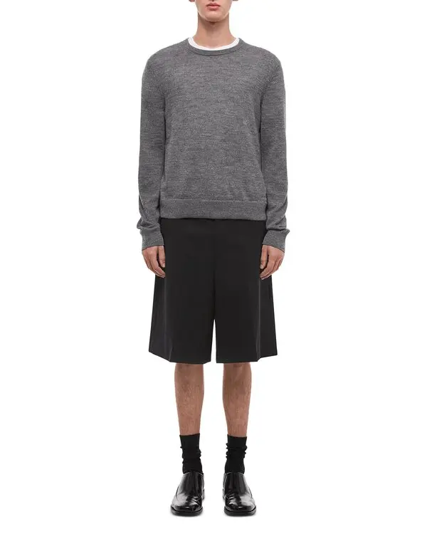 Helmut Lang Crewneck Sweater - Dark Grey