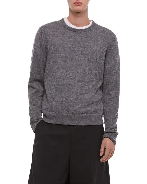 Helmut Lang Crewneck Sweater - Dark Grey