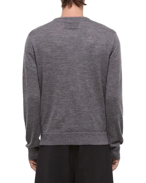 Helmut Lang Crewneck Sweater - Dark Grey