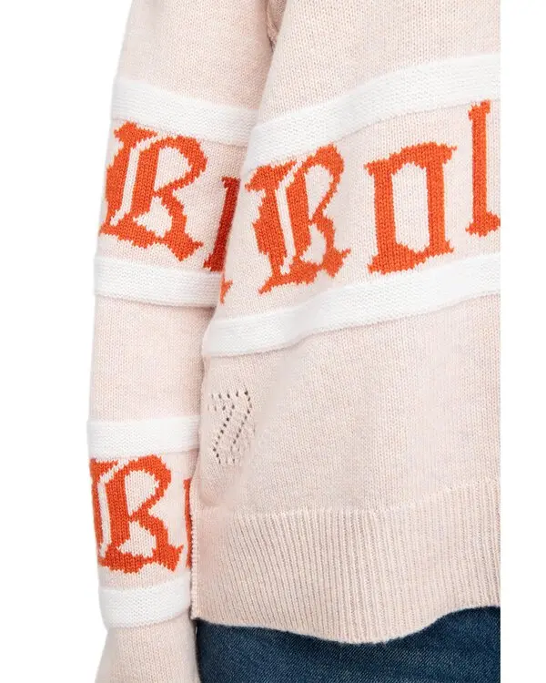 Zadig&Voltaire Markuz Wool-blend Crewneck Sweater