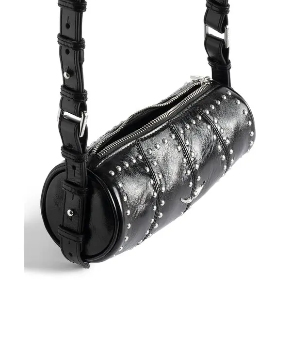 Zadig&Voltaire Le Roudoudou Studs Leather Bag