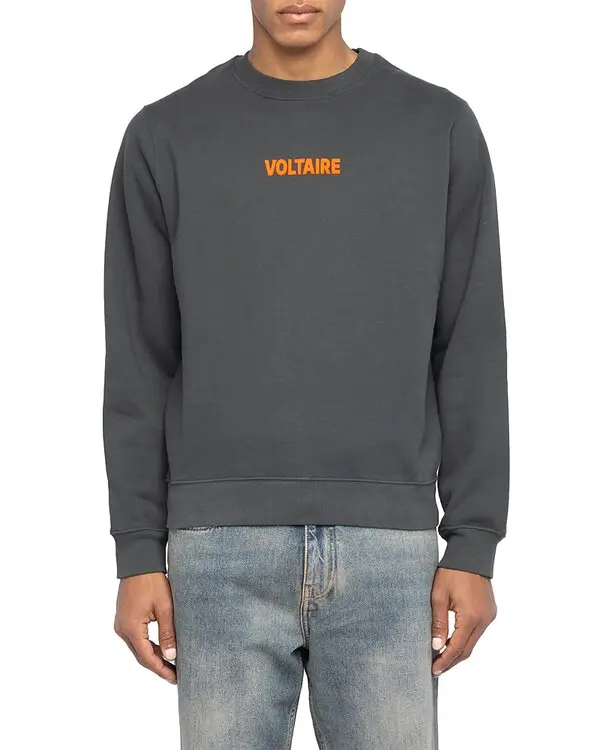 Zadig&Voltaire Logo Crewneck Sweatshirt