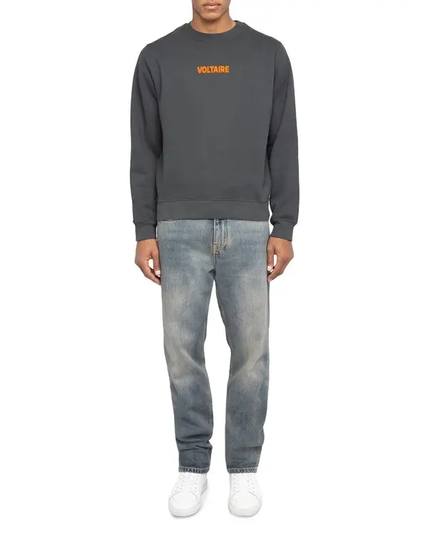 Zadig&Voltaire Logo Crewneck Sweatshirt