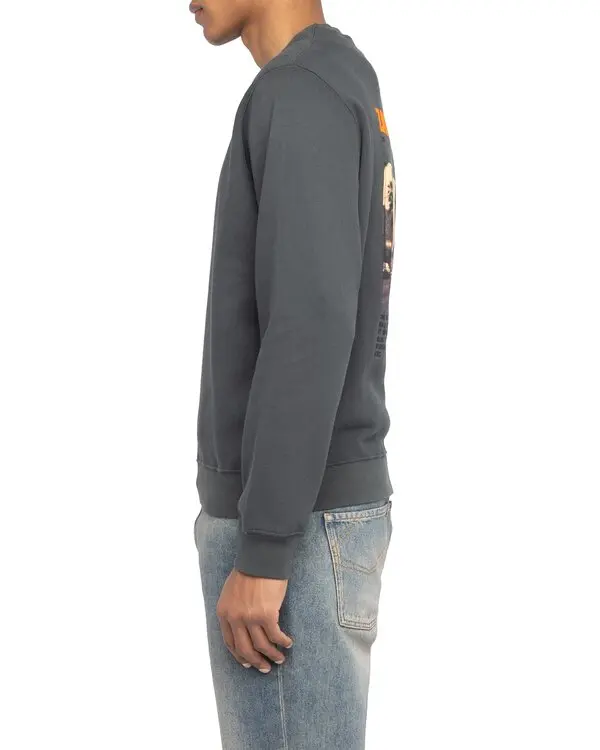 Zadig&Voltaire Logo Crewneck Sweatshirt