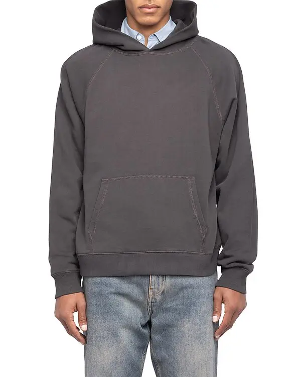 Zadig&Voltaire Georgio Logo Graphic Hoodie - Carbone