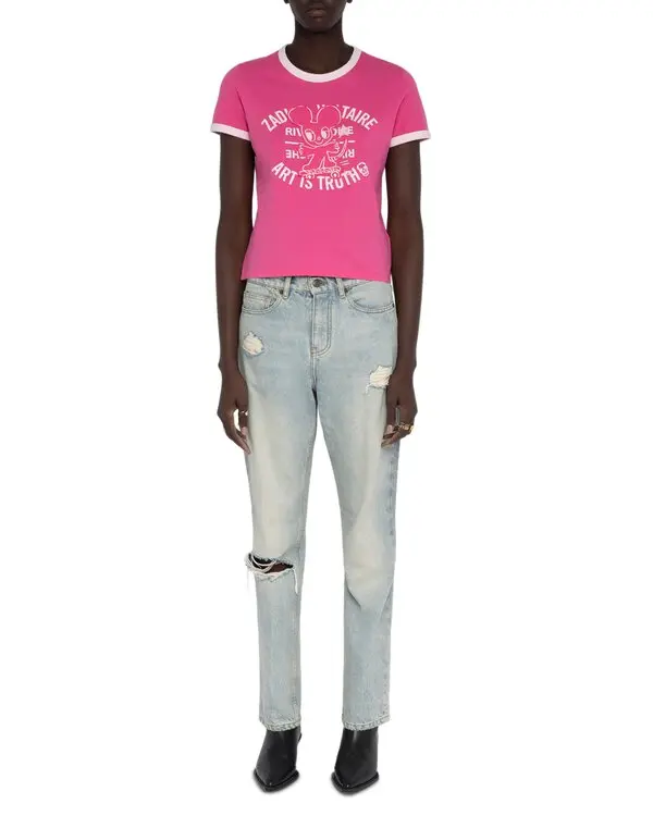 Zadig&Voltaire Woos Tee - Lady