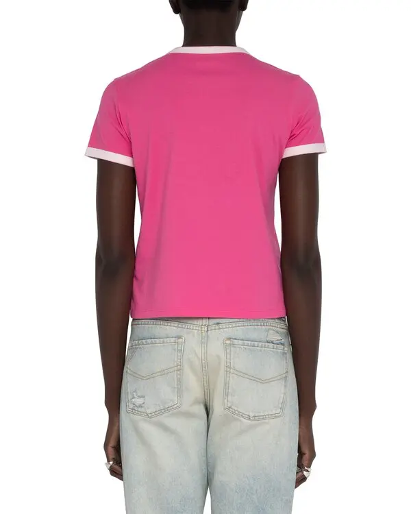 Zadig&Voltaire Woos Tee - Lady
