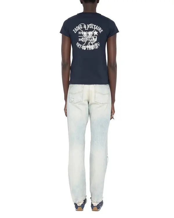 Zadig&Voltaire Henley T-shirt