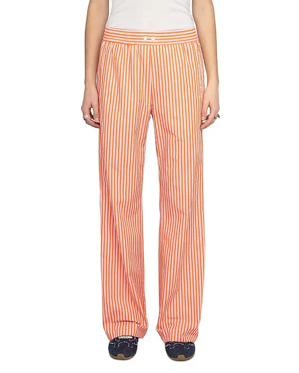 Zadig&Voltaire Poma Striped Pants - Lady